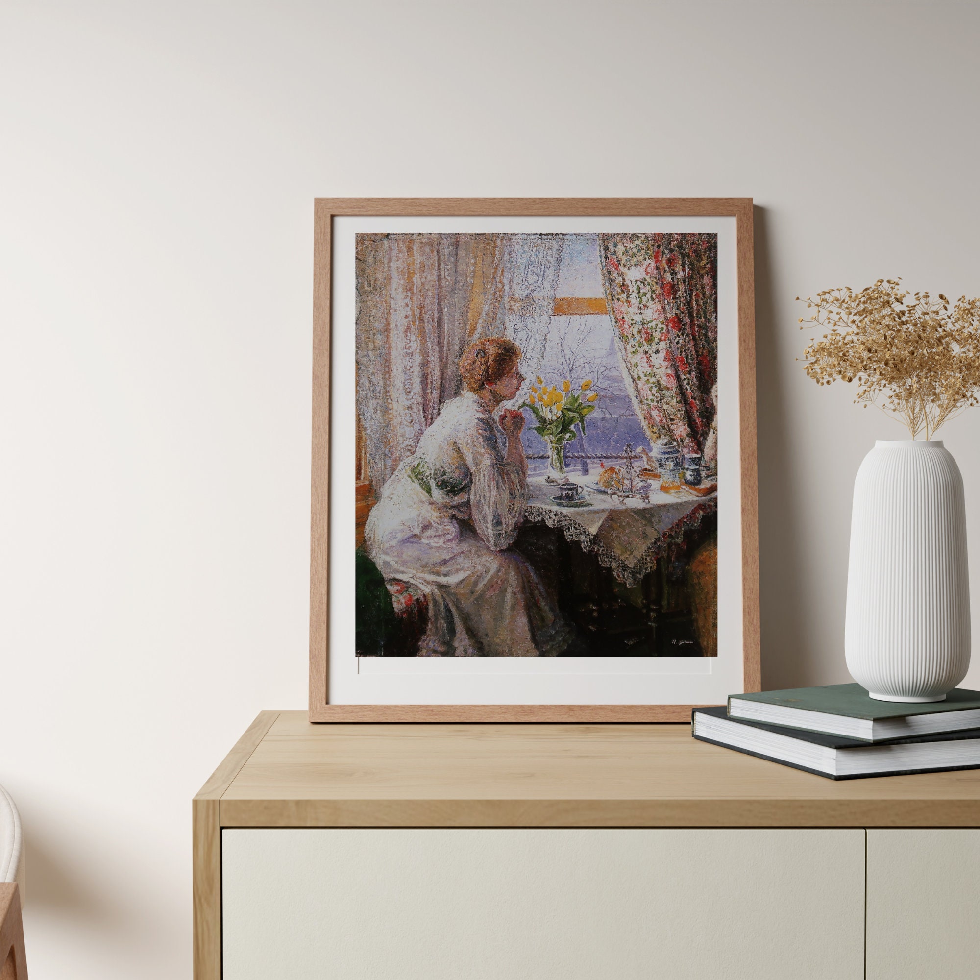 Harold Gilman Vintage Print 1997 the Breakfast Table 1911 Home Decor ...