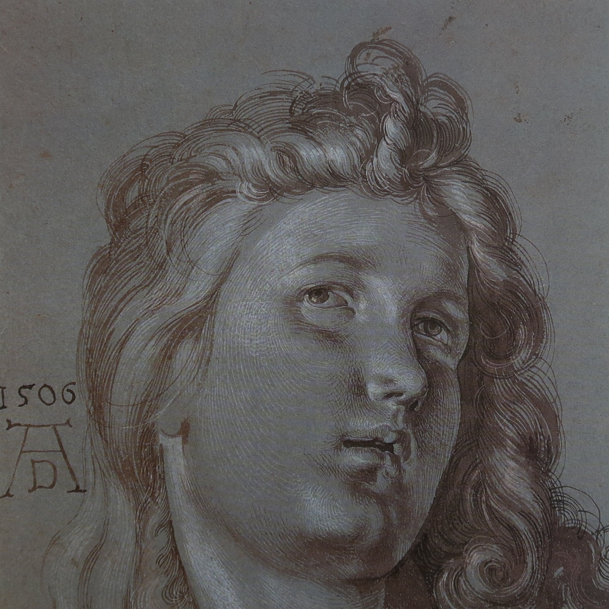 Albrecht Durer Vintage Print 1982 | "head of an Angel" (1506) | Home ...