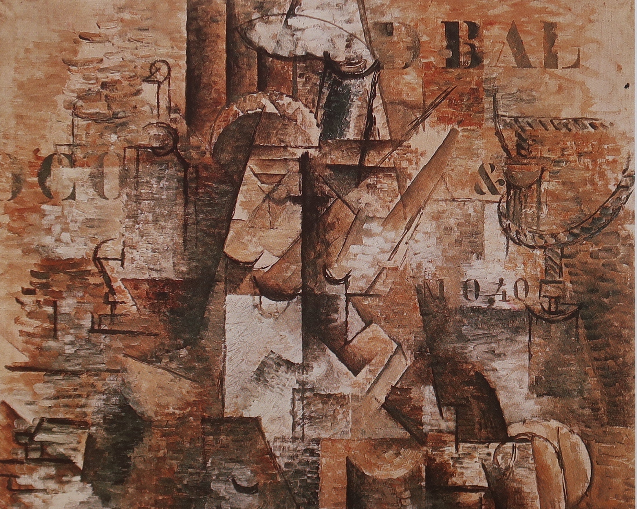 Georges Braque The Portuguese
