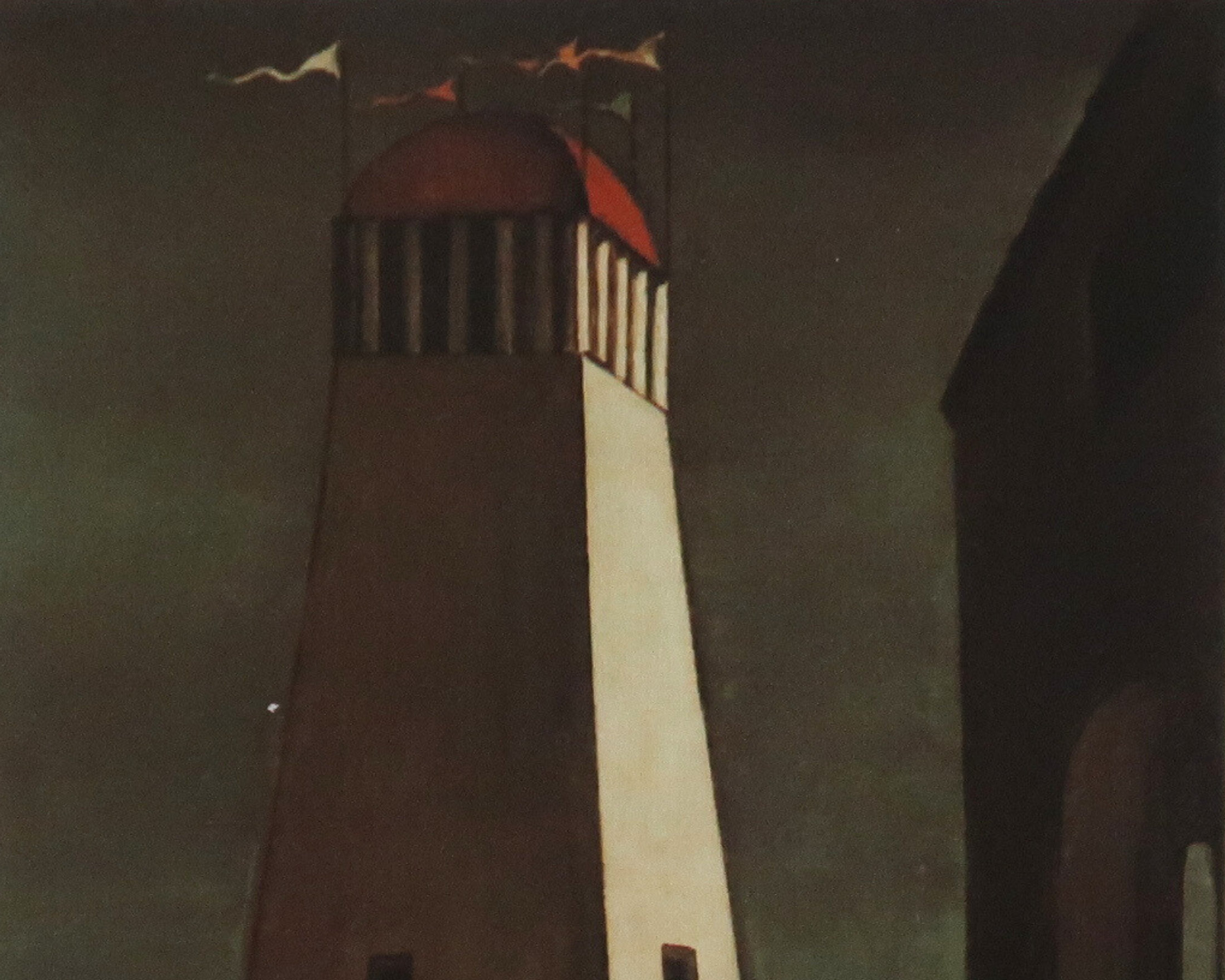 Giorgio De Chirico Vintage Print 1980 nostalgia of the Infinite 1913-14 ...