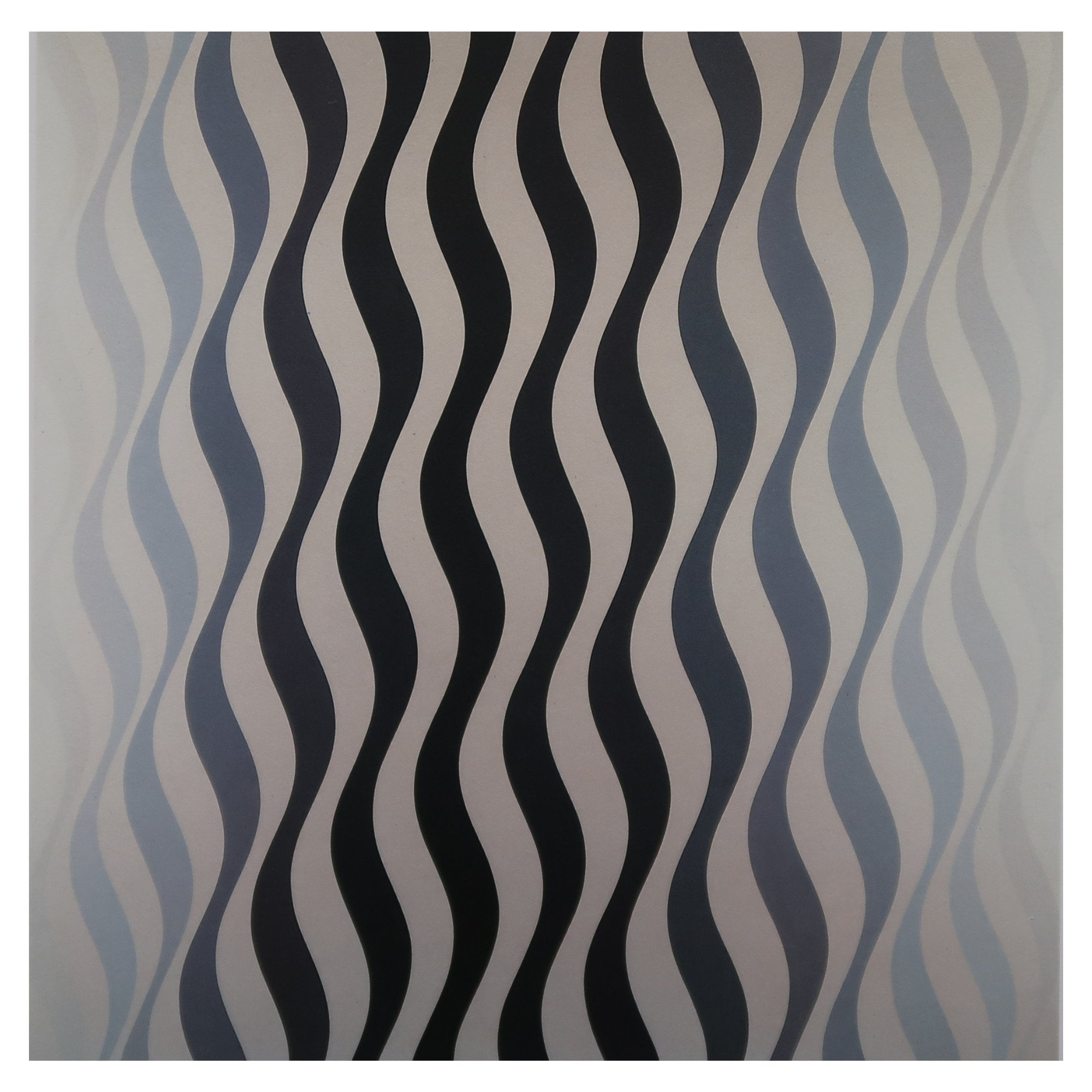 Bridget Riley Vintage Print 1986 | "arrest Iv" (1965) | Home Decor ...