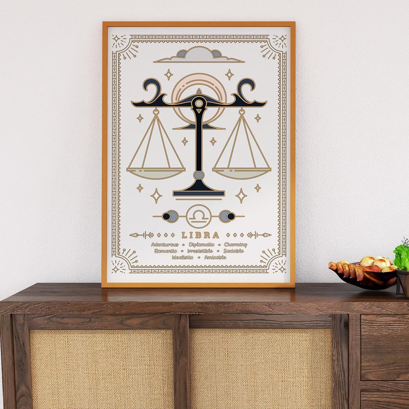 Libra Art - Etsy