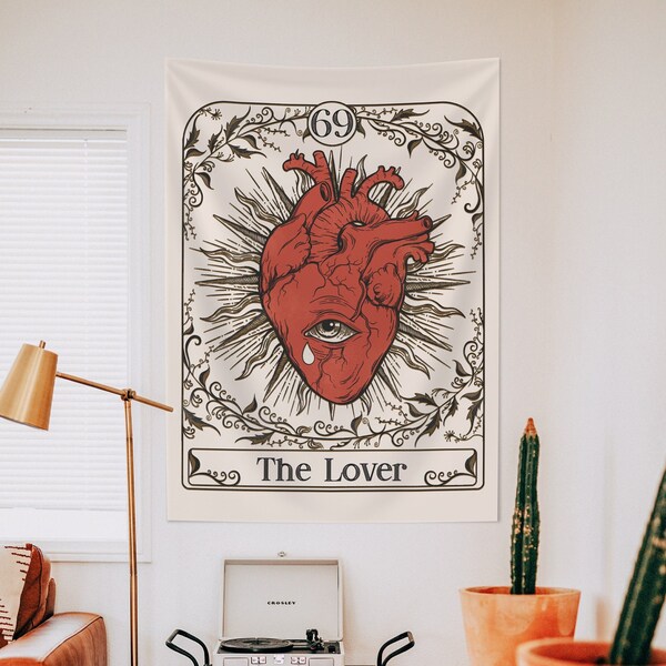 Heart Anatomy Tapestry - Etsy