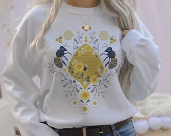 Bumble Bee Sweater | Etsy