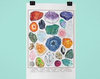 Crystal Wall Art - Etsy