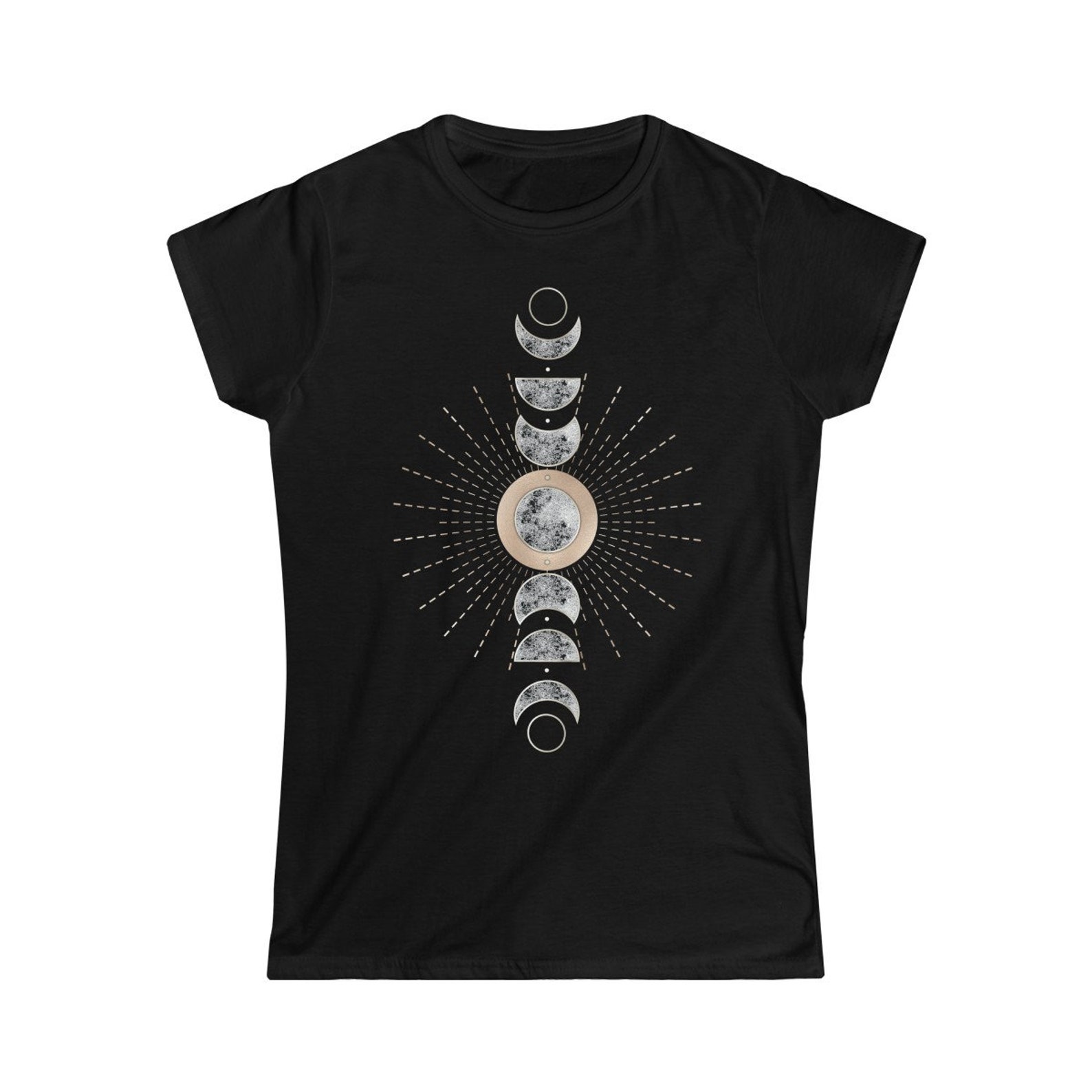 Moon Phase T-shirt Lunar Tshirt Astronomy Gifts Graphic - Etsy