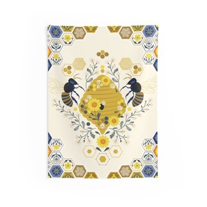 Bee Tapestry Wall Hanging, Cottagecore Decor, Boho Wall Art, Bee Gifts ...