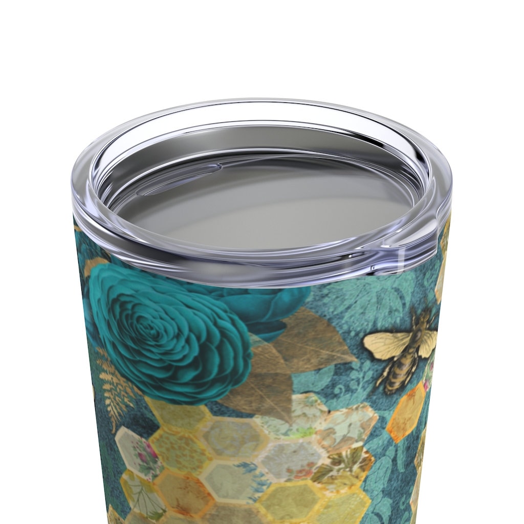 Bee Tumbler 20oz Stainless Steel Tumbler Bee Gift Honey | Etsy