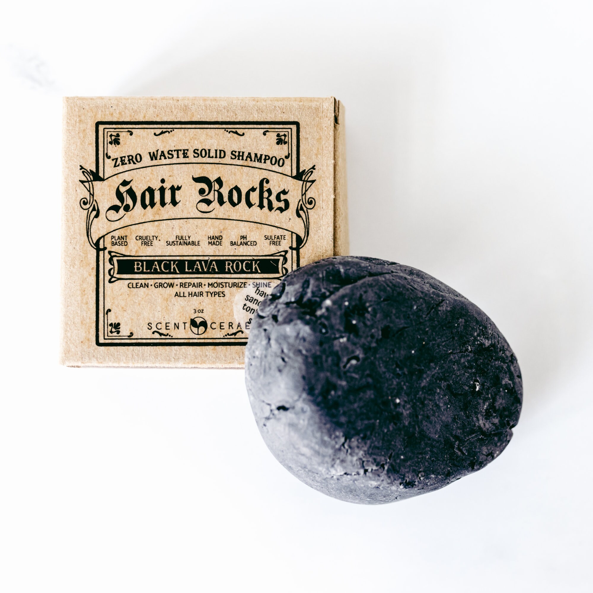 Hair Rocks Solid Shampoo And/or Conditioner Full Sized - Etsy