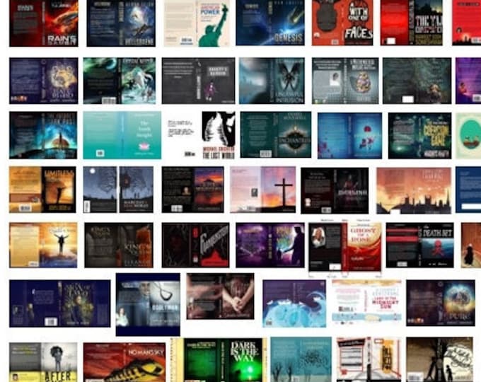 1:12 SCALE Printable Miniature Book Covers 1 75 Covers in - Etsy