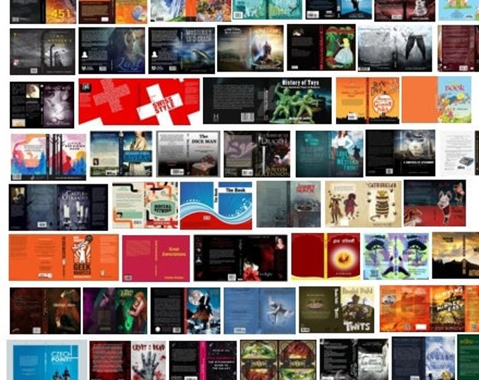 1:12 SCALE Printable Miniature Magazine Covers 1 28 Covers in PDF ...