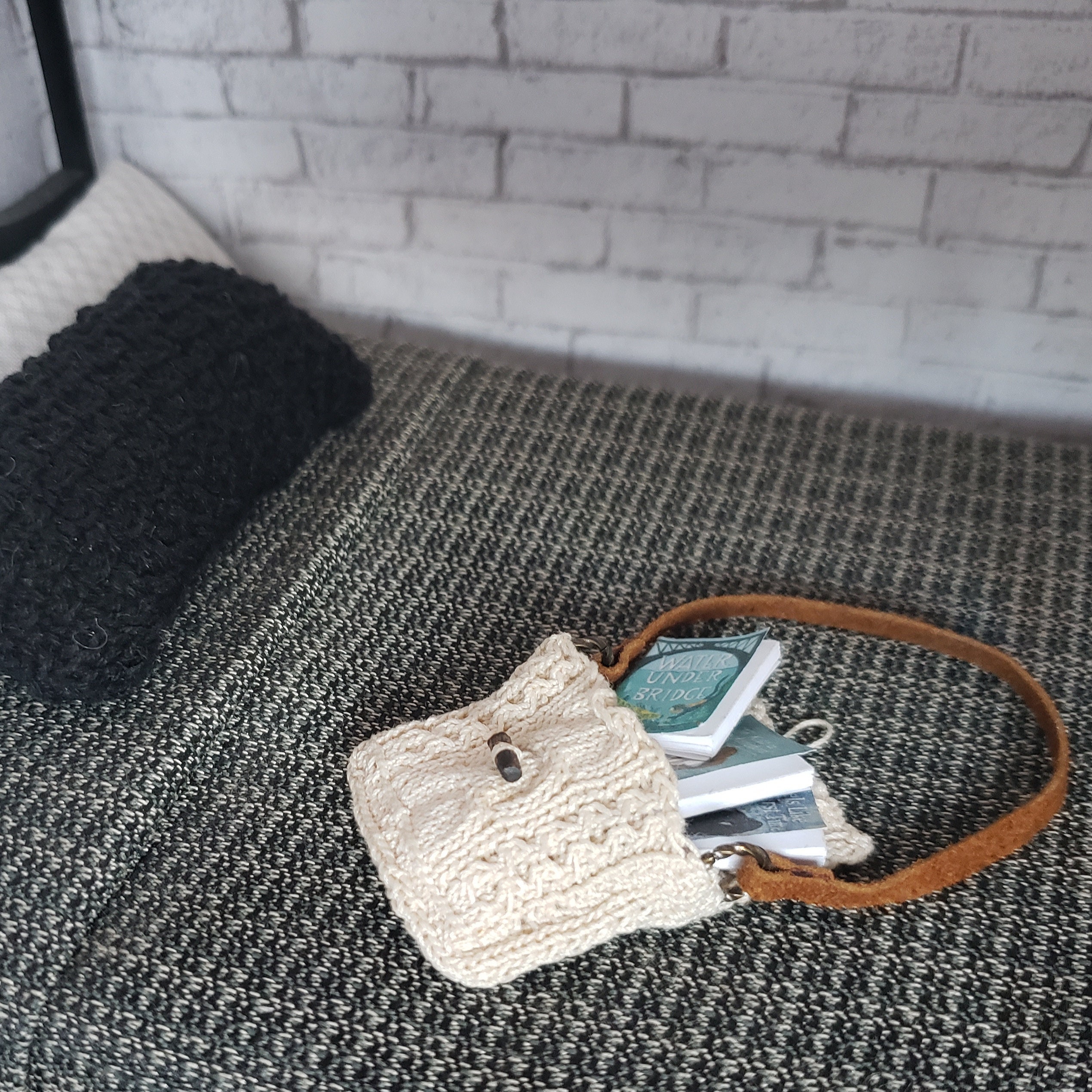 Custom Miniature Bag Choose Colour - Etsy Canada