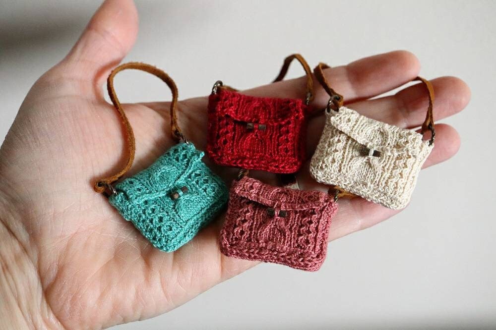 Custom Miniature Bag Choose Colour - Etsy Canada