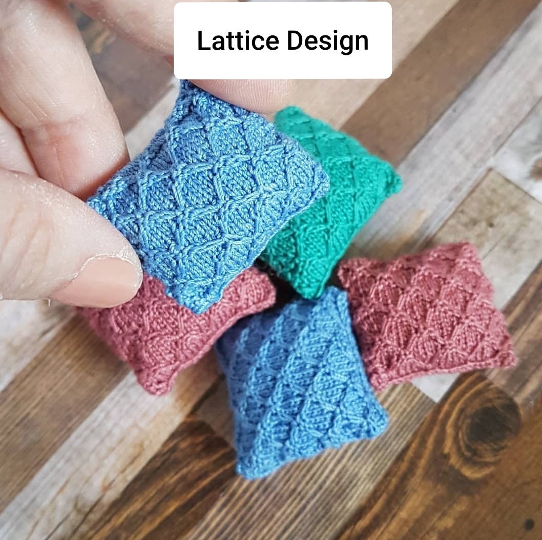 Custom Miniature Knitted Pillow Choose Design and Colour | Etsy