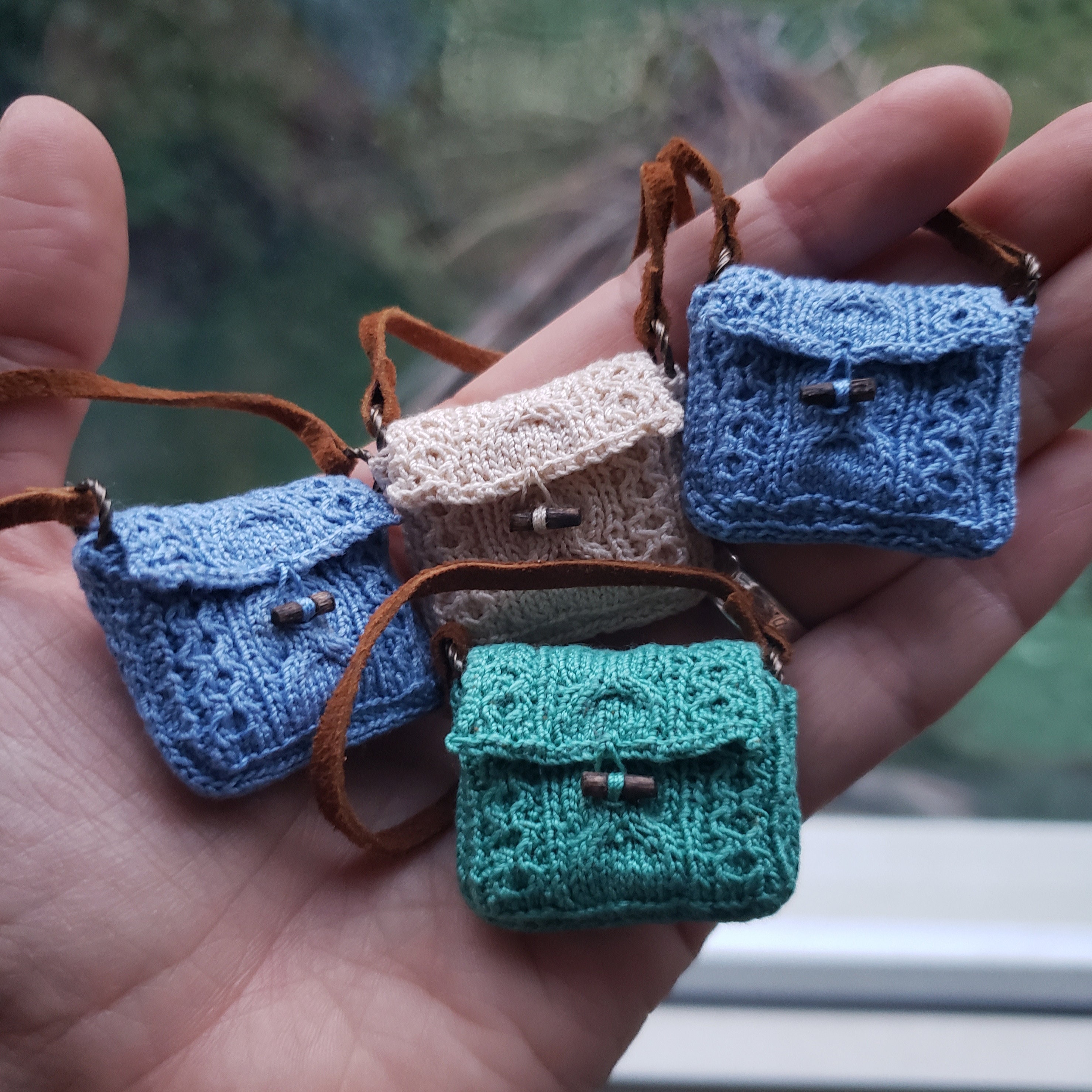 Custom Miniature Bag Choose Colour - Etsy Canada