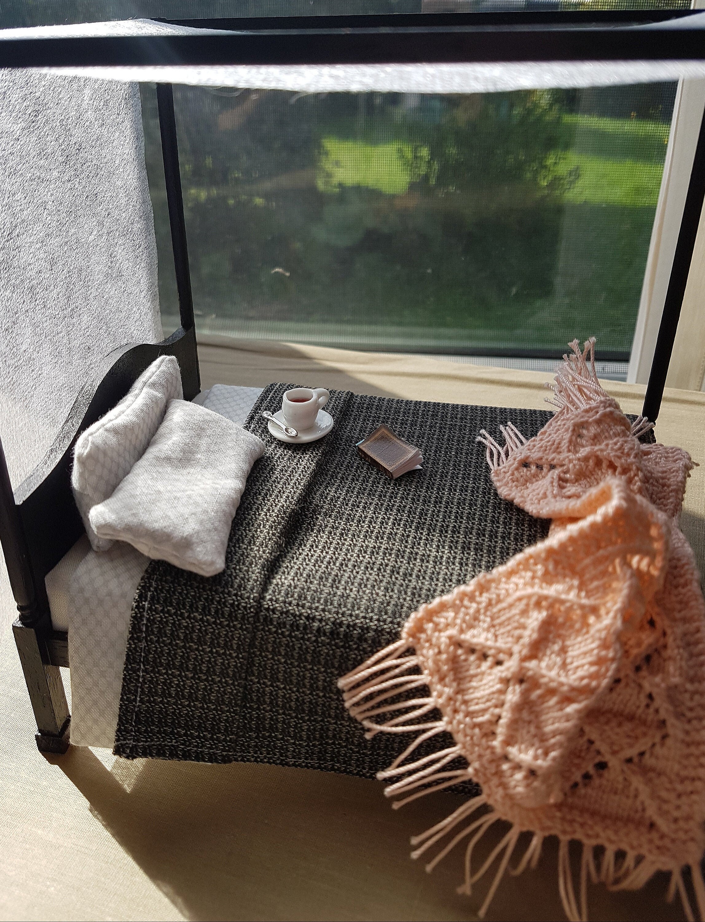 Custom Miniature Throw Blanket Choose Colour and Design | Etsy Canada