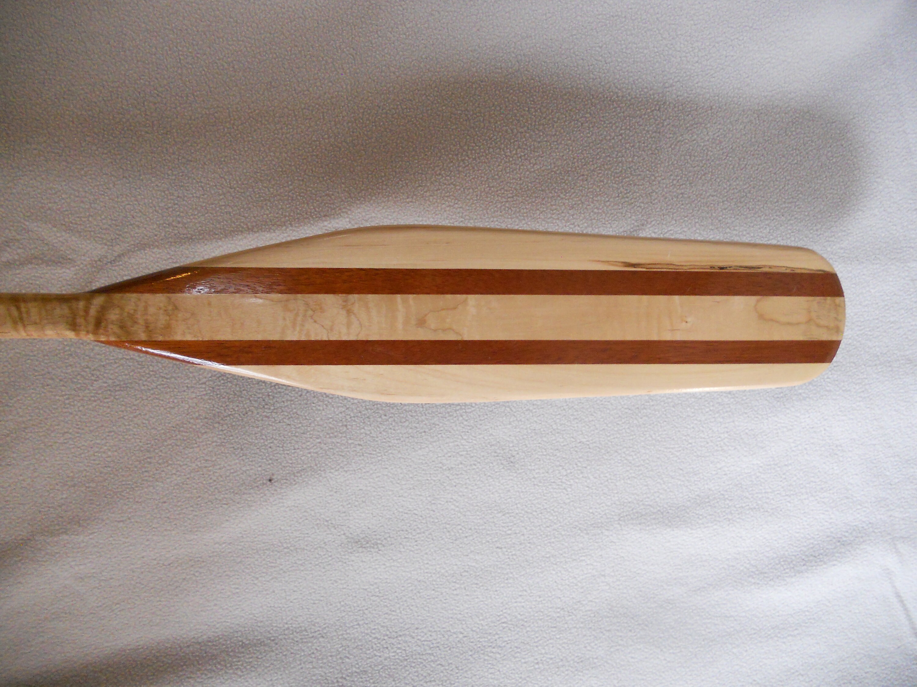 Paddle, Handcrafted, Maple, Canoe - Etsy Canada