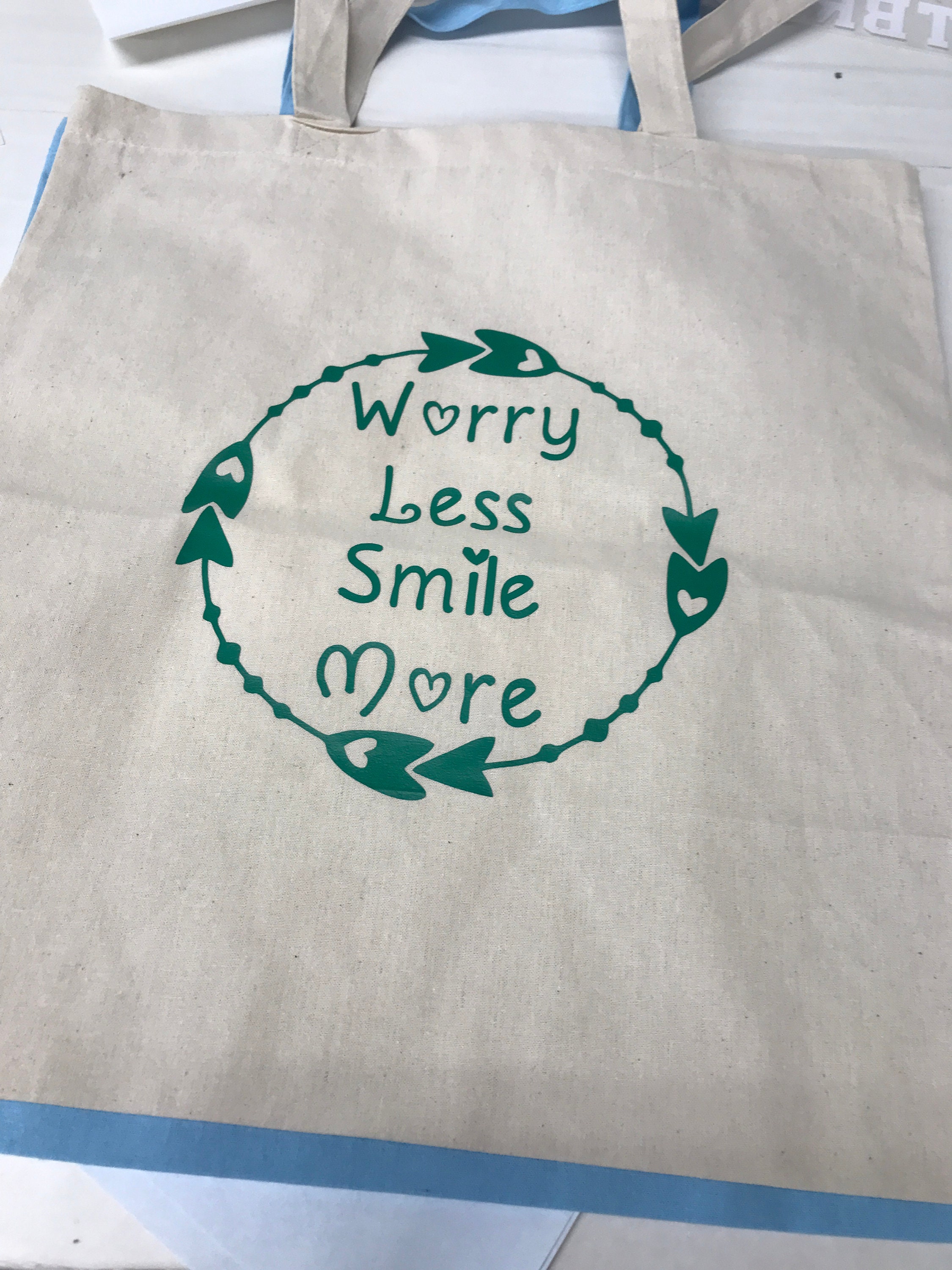 Inspirational Tote Bag - Etsy