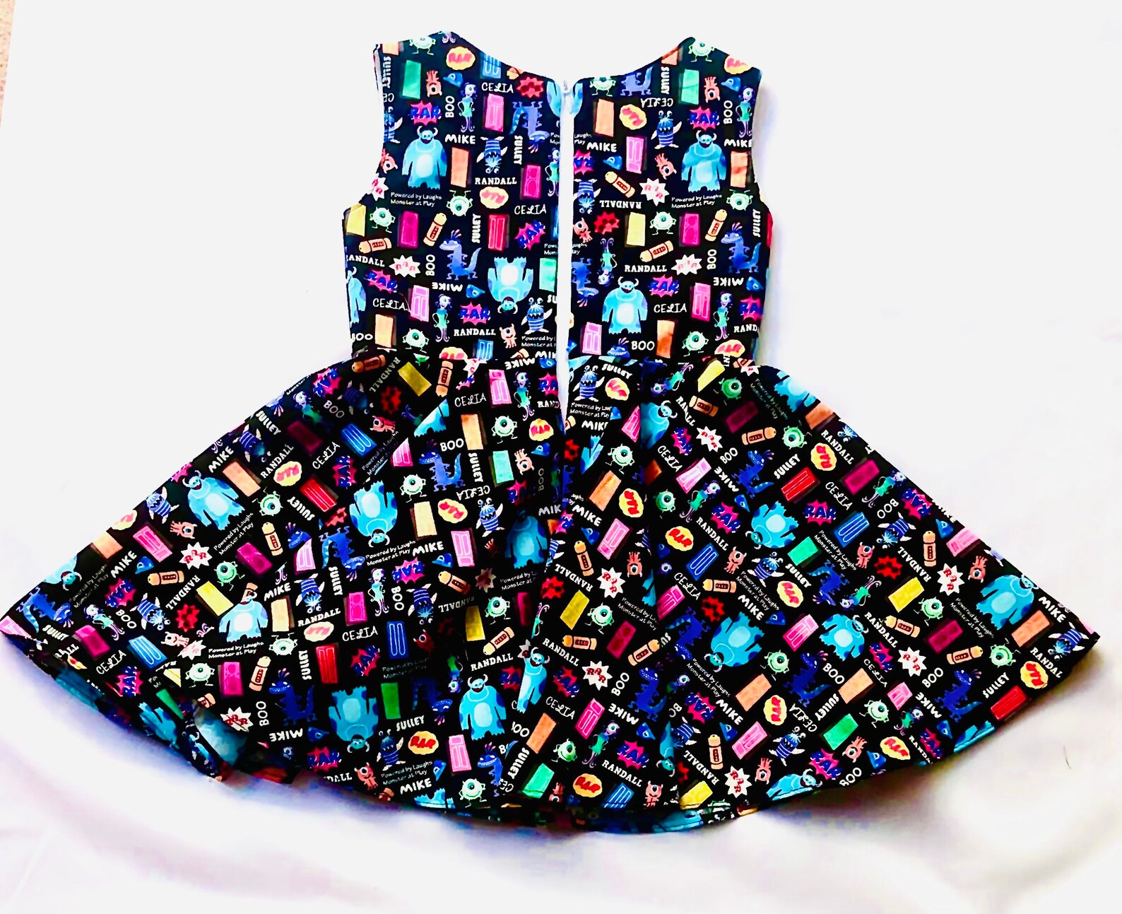 Monsters Inc Dress Birthday Dress Monsters Dress Gift for | Etsy