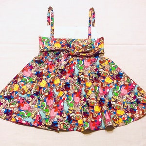 Mario Dress, Super Mario Bro’s, Princess Peach Dress, Yoshi Dress ...