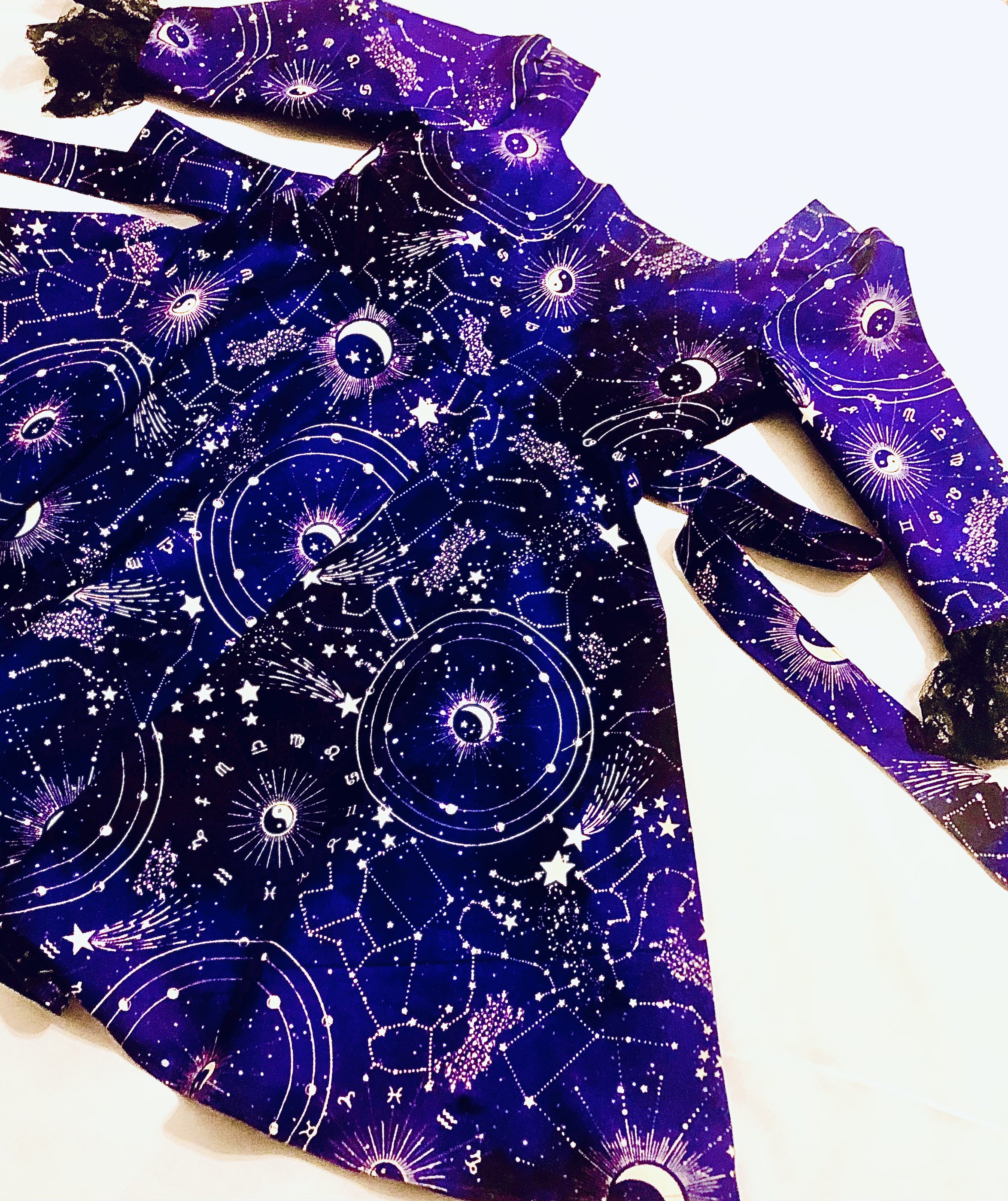 Girls Halloween dress constellation dress galaxy dress | Etsy