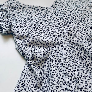 Music Note Dress, Girls Music Dress, Toddler Music Note Dress, Music ...