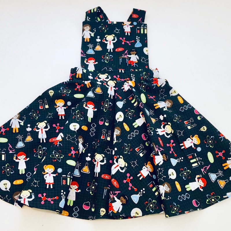 Science Dress - Etsy