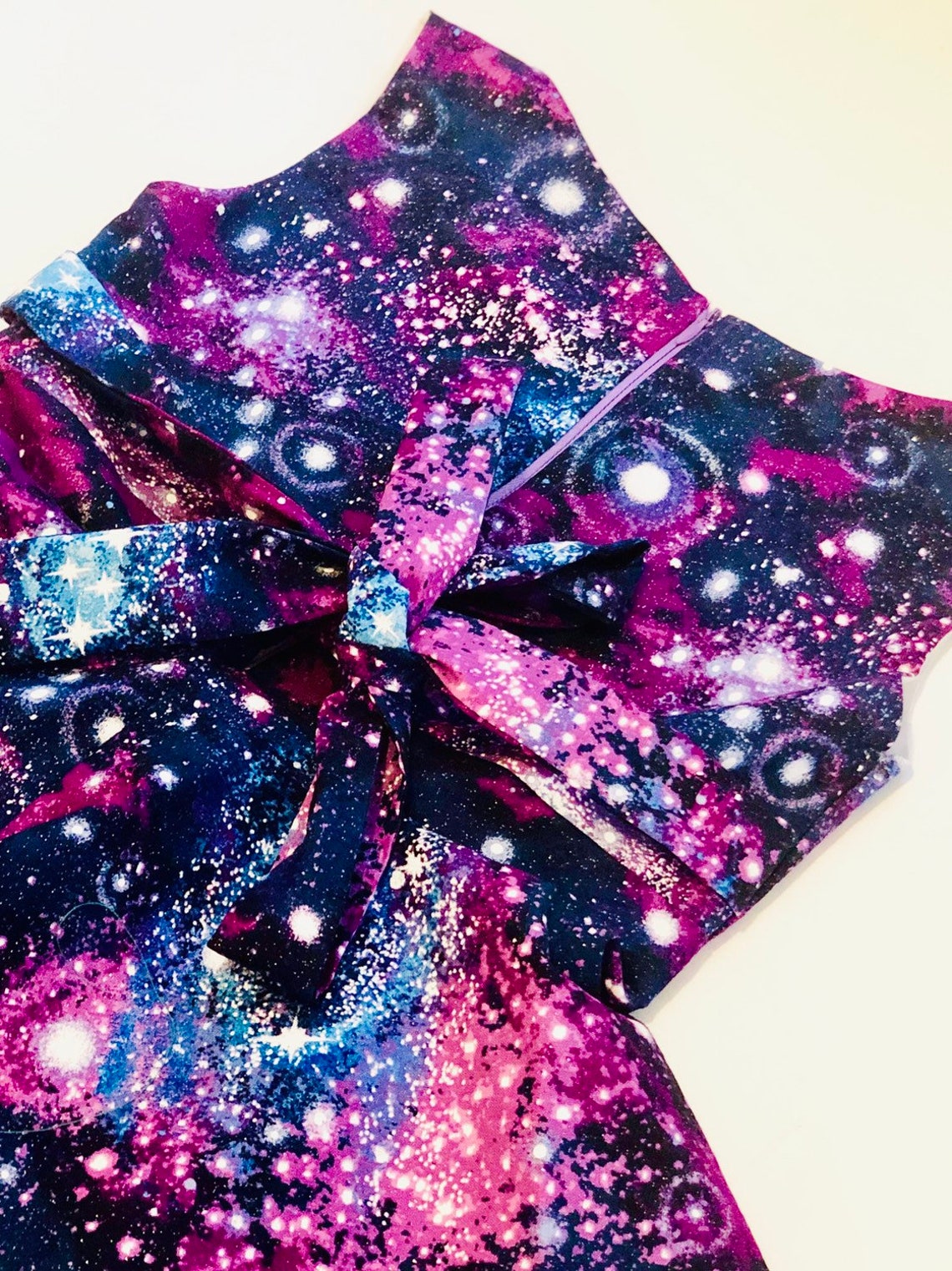 Girls Galaxy Dress Space Dress for Girls Toddler Stars - Etsy