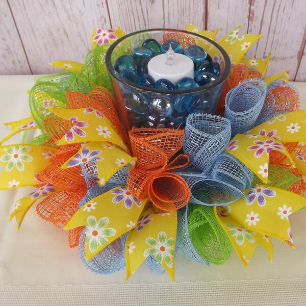 Spring Deco Mesh - Etsy