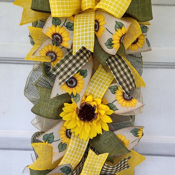 Deco Mesh Swag - Etsy