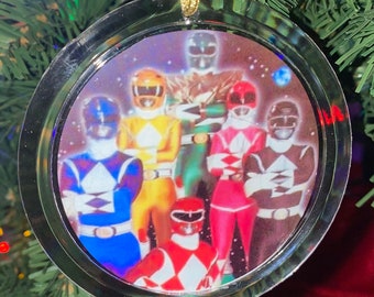 Power Rangers Ornament - Etsy