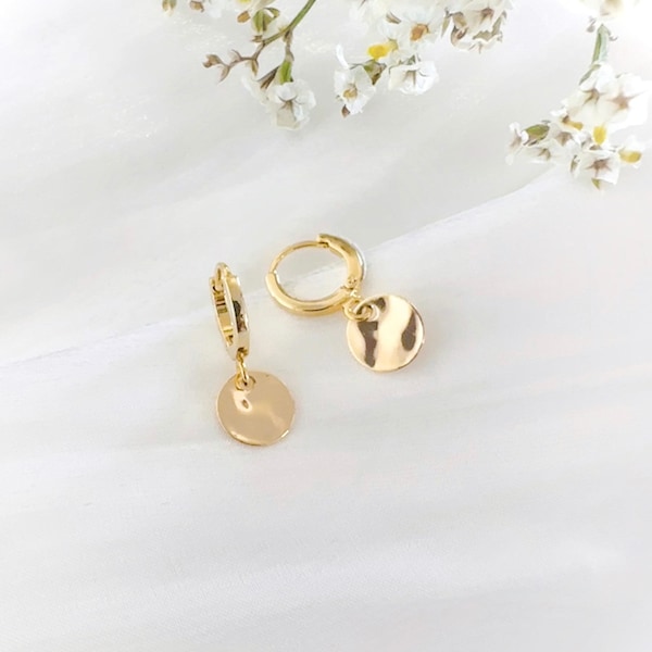 Coin Earrings - Etsy