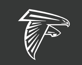 Atlanta falcons decal | Etsy