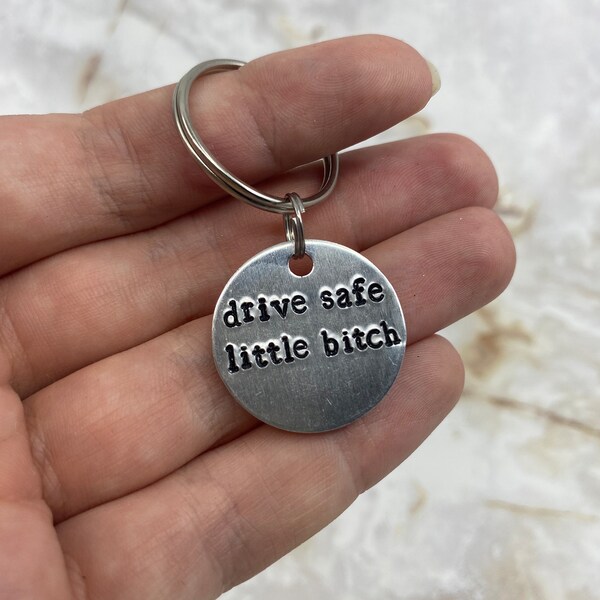 Drive Safe Keychain - Etsy