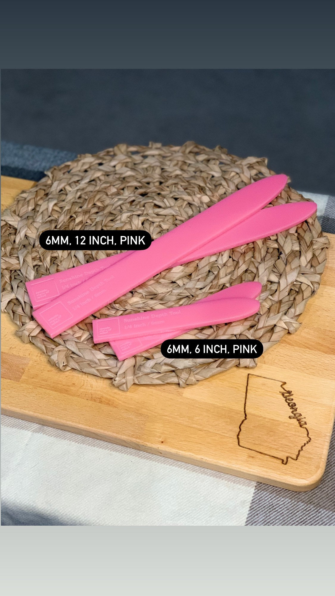 Sunrise 3mm & Sunshine 6mm Depth Tools // Polymer Clay | Etsy