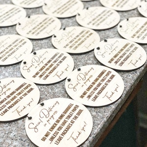 Social Distancing Door Hanger - Etsy