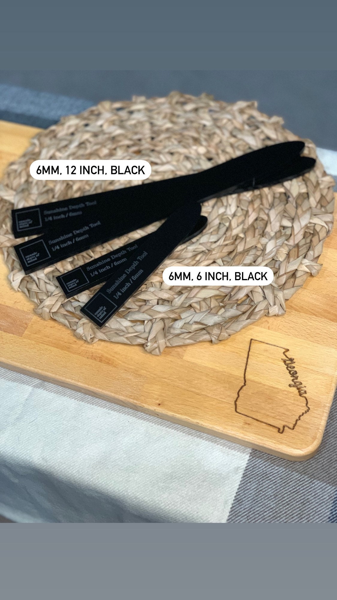 Sunrise 3mm & Sunshine 6mm Depth Tools // Polymer Clay | Etsy