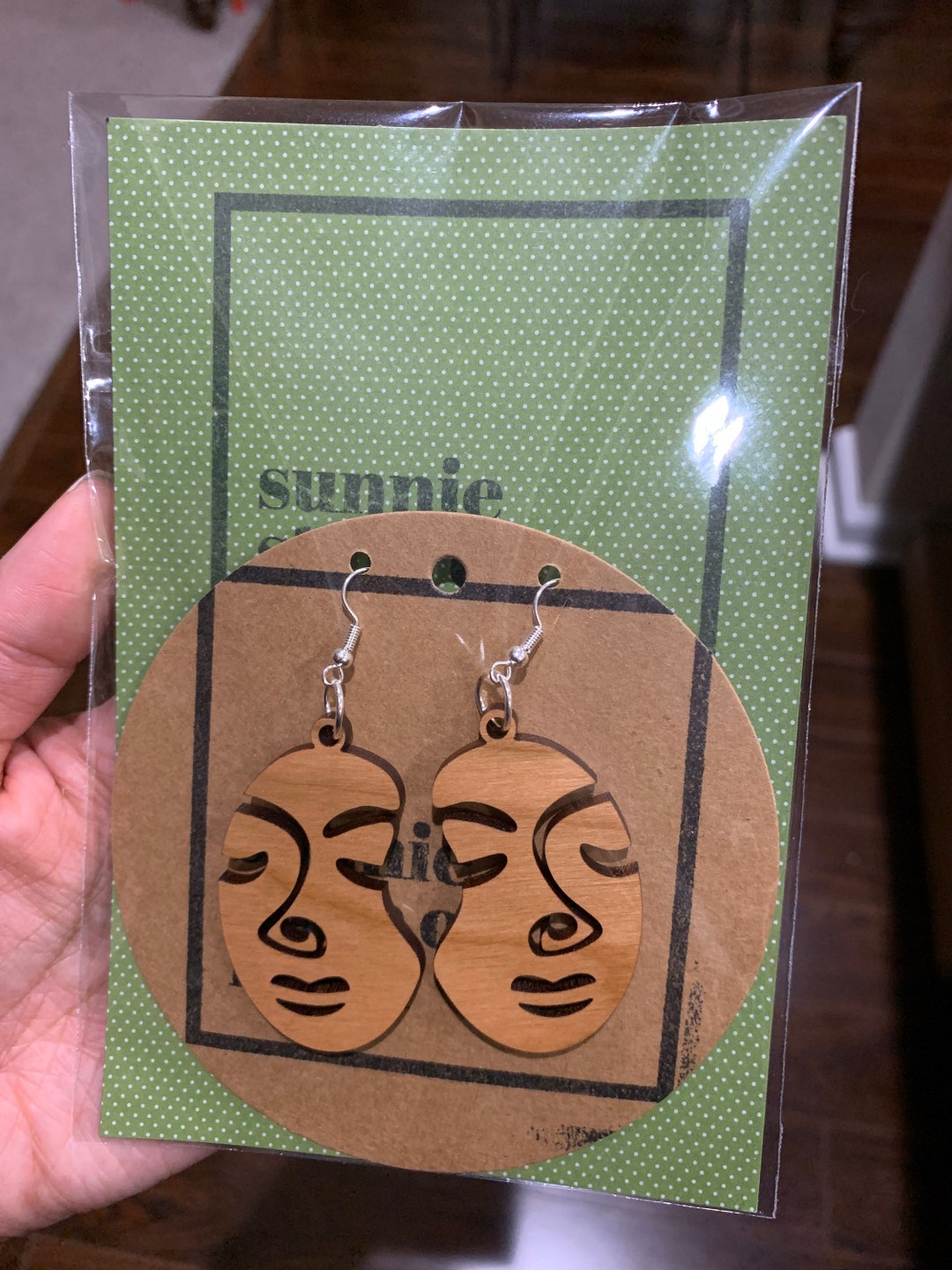 Faces of the Female Laser Cut Earrings - Etsy