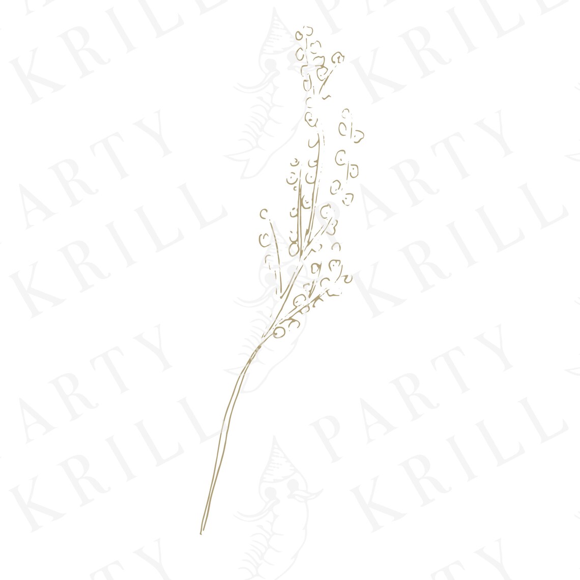 Hand Drawn Pampas Grass and Palm Leaves SVG Clip Art - Etsy