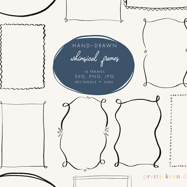 Whimsical Frames - Etsy