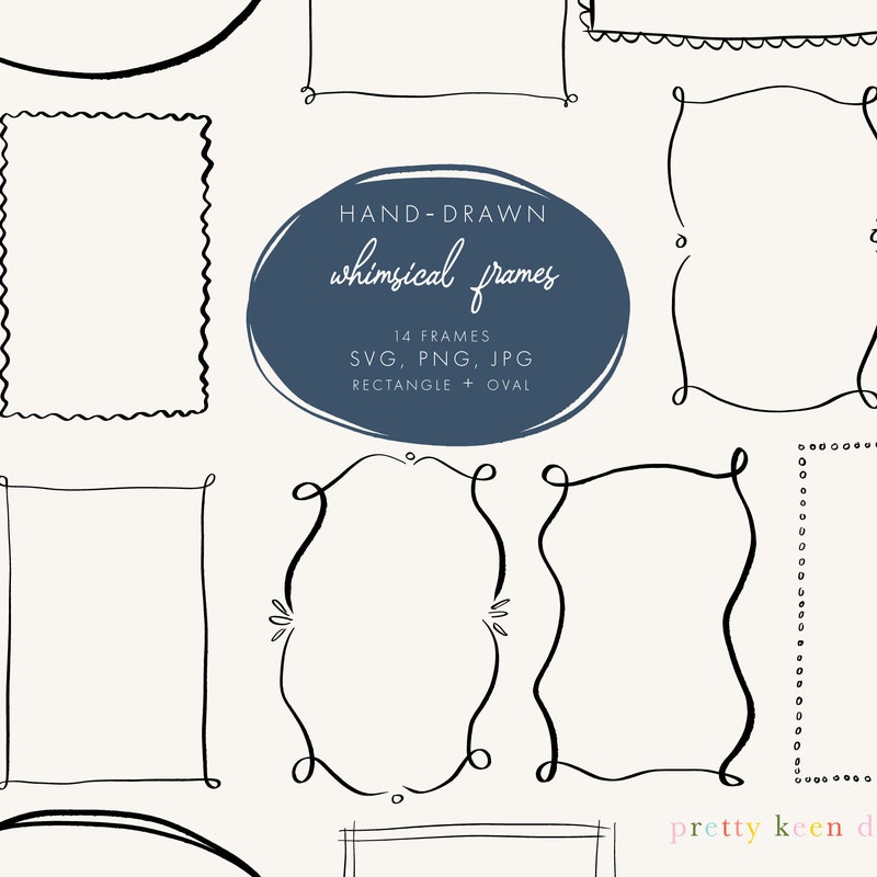 Whimsical Frames - Etsy