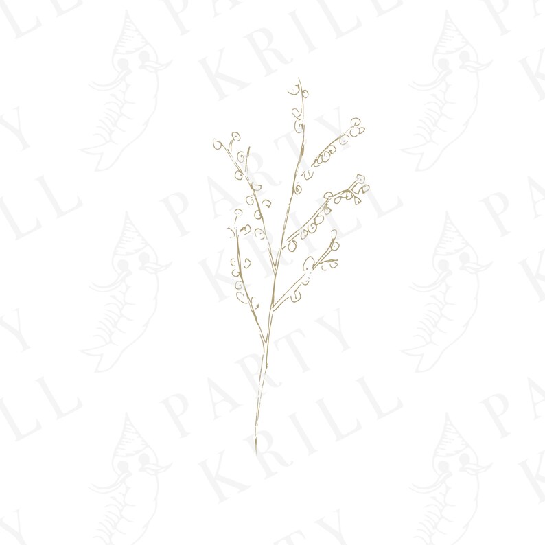 Hand Drawn Pampas Grass and Palm Leaves SVG Clip Art - Etsy