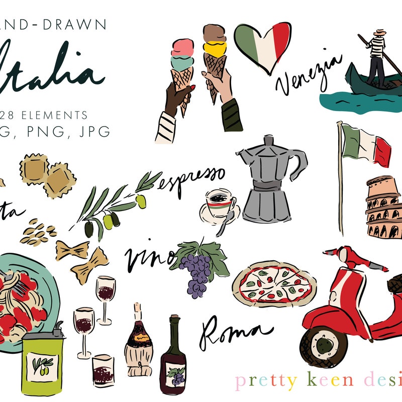 Viaggio Italian - Etsy Singapore