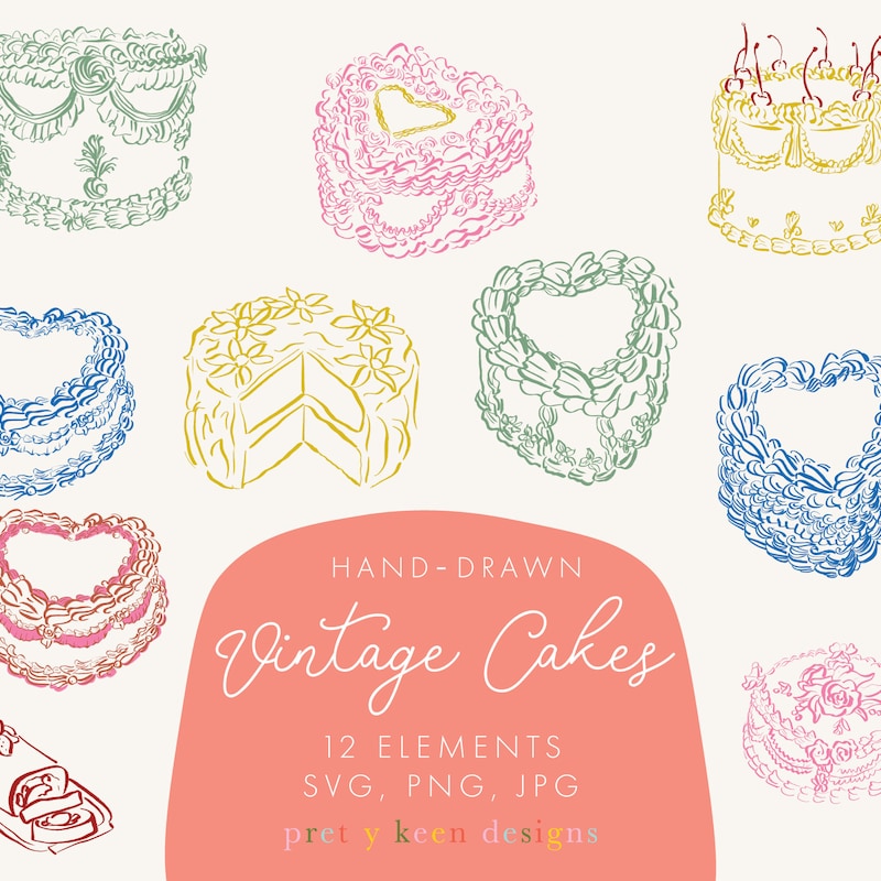 Retro Illustration - Etsy