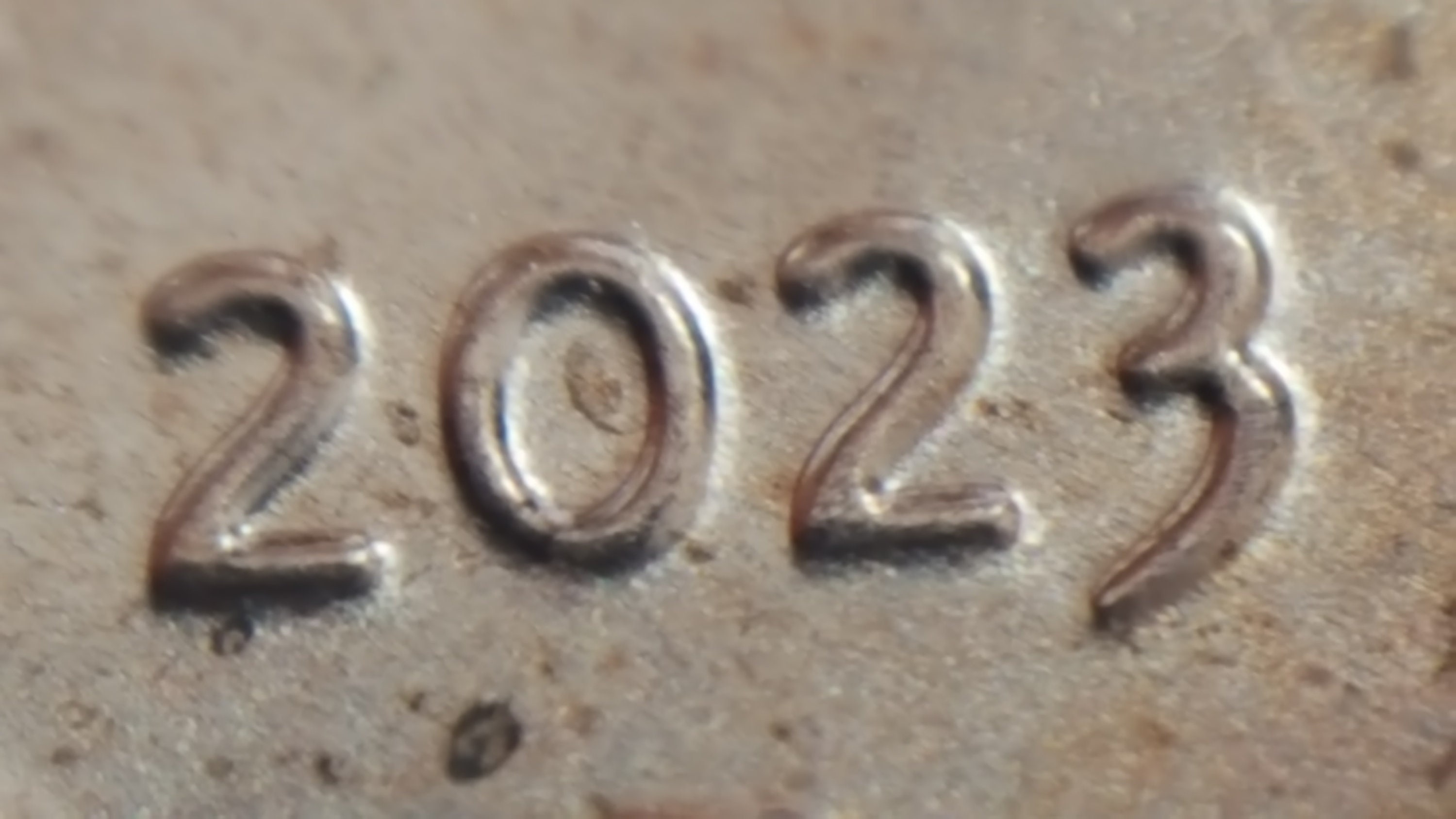 2023-D Lincoln Shield Penny Machine Doubling Die Obverse MDDO Error ...