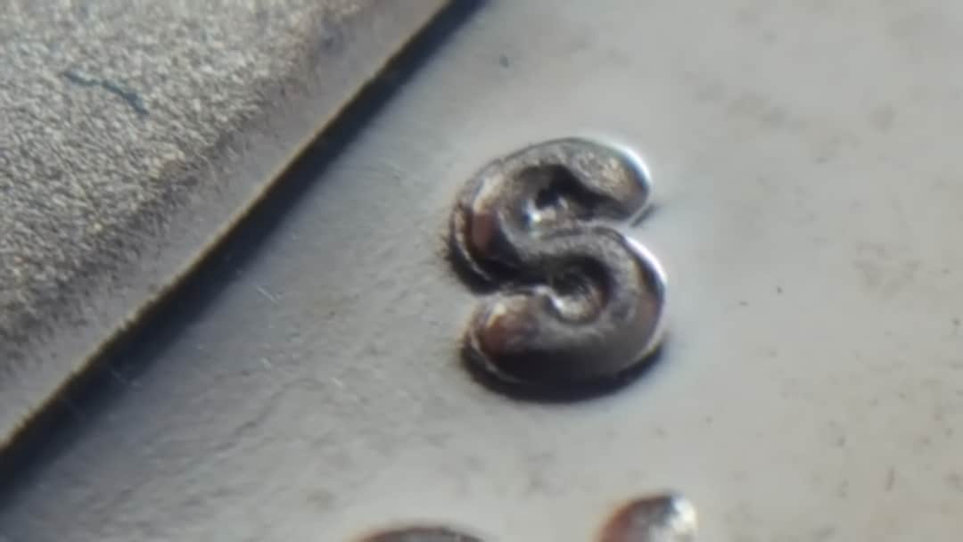 1981-S Proof Roosevelt Dime Type 2 RPM Re-punched Mintmark With MDDO ...