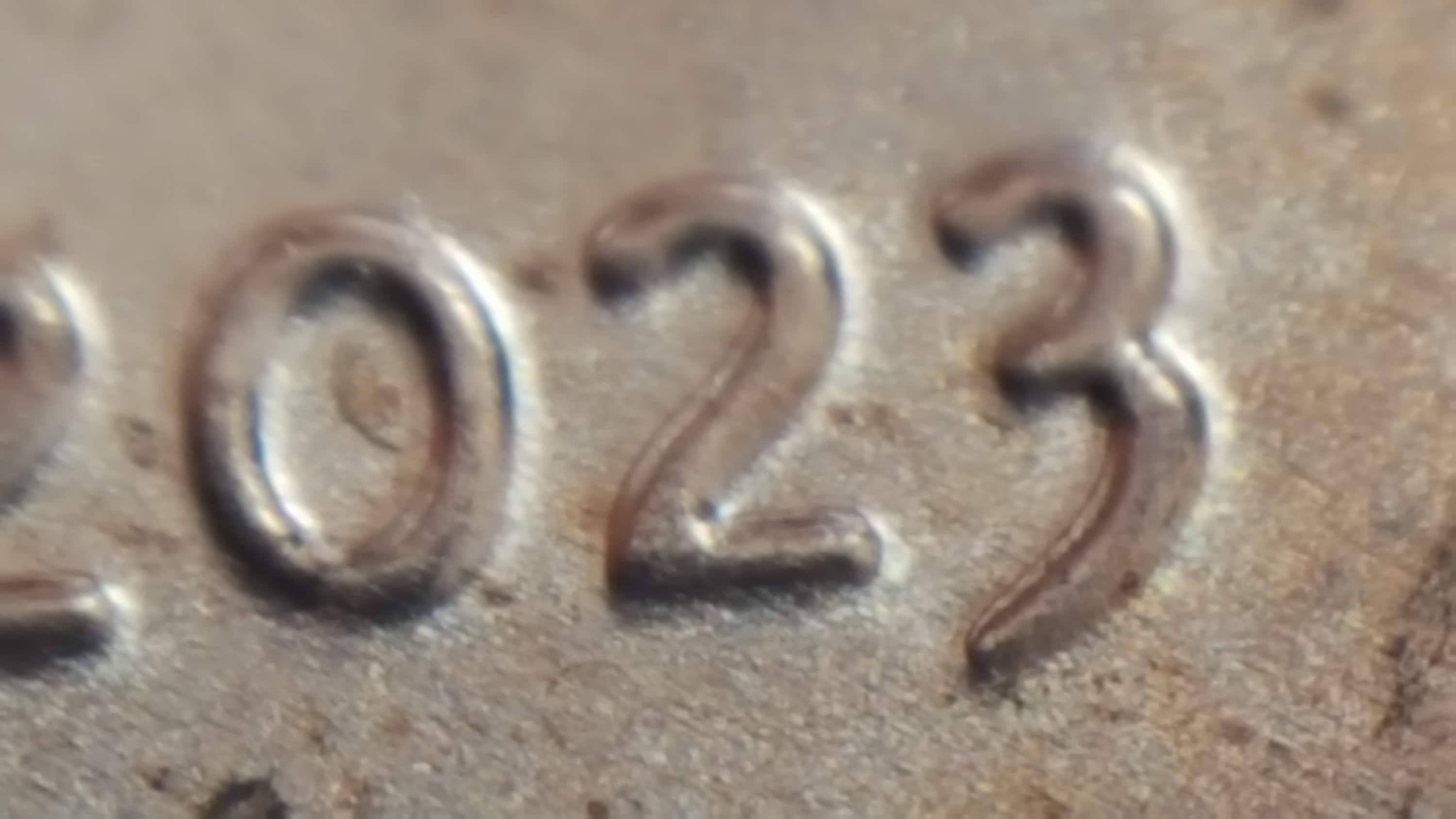 2023-D Lincoln Shield Penny Machine Doubling Die Obverse MDDO Error ...