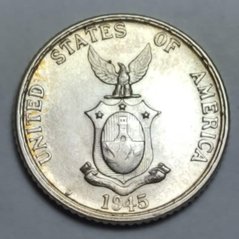 1945 Philippines Coin - Etsy
