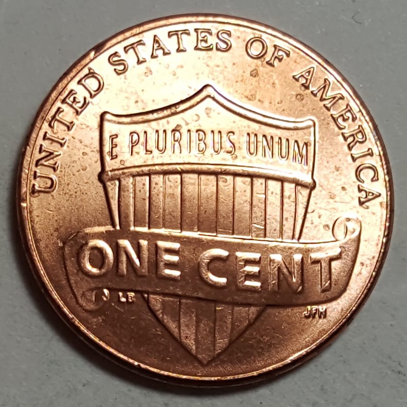 2023-D Lincoln Shield Penny Machine Doubling Die Obverse MDDO Error ...