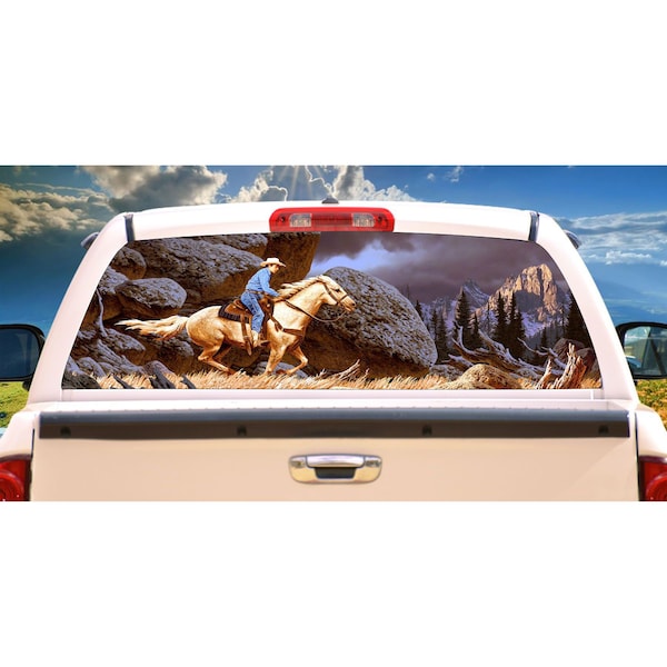 Truck Rear Window Murals - Etsy